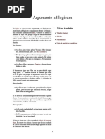 Falacia Ad Antiquitatem Explicada | PDF | Ciencias sociales | Filosofía