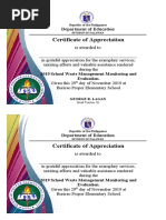 Deped Standard Color Scheme For School Building | PDF