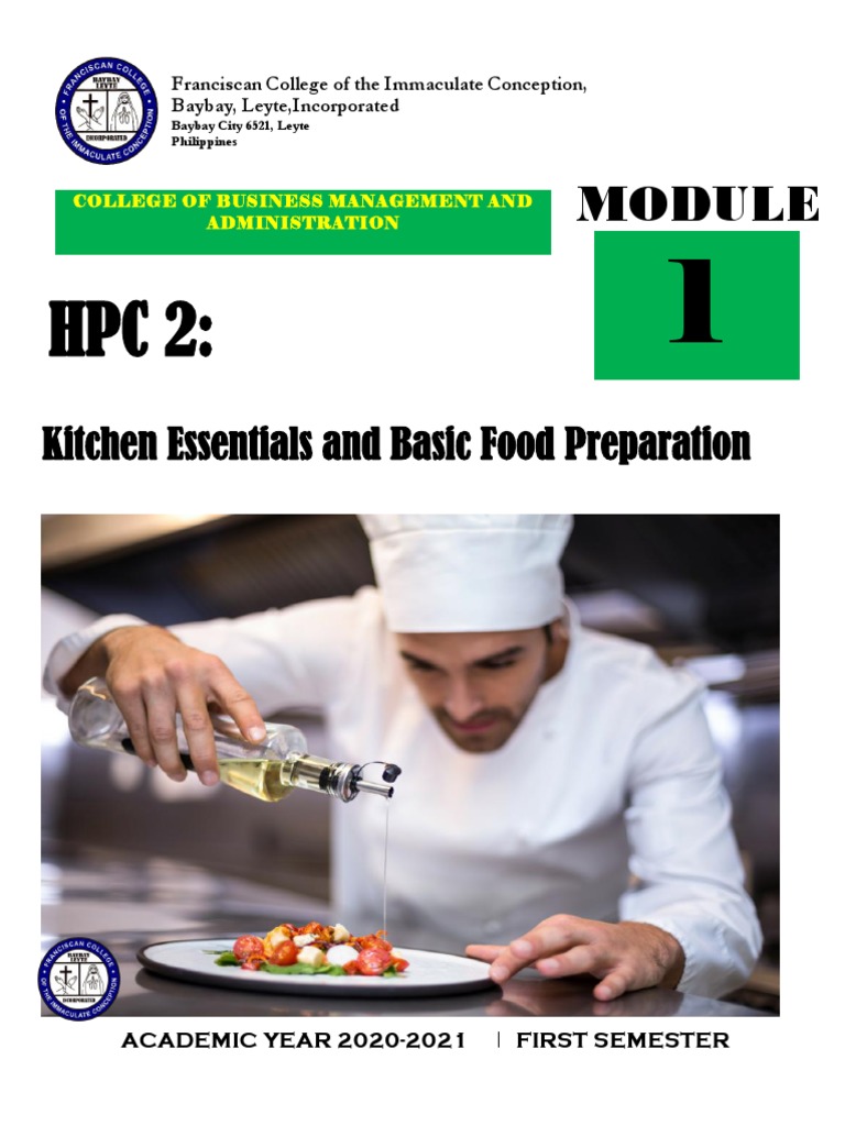 Hpc 2 Module 1 Pdf Download Free Pdf Stock Food Food And Drink