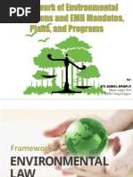 DENR Organizational Chart | PDF | Business | Government