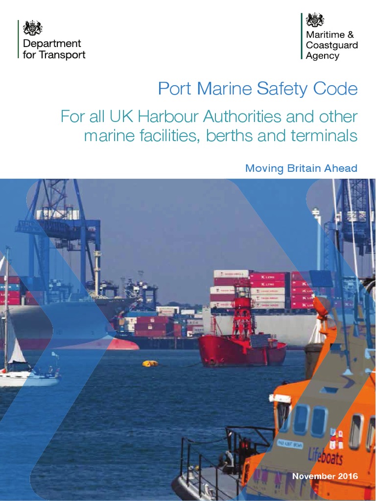 UK Port Marine Safety Code Overview | PDF | Risk Assessment | Risk