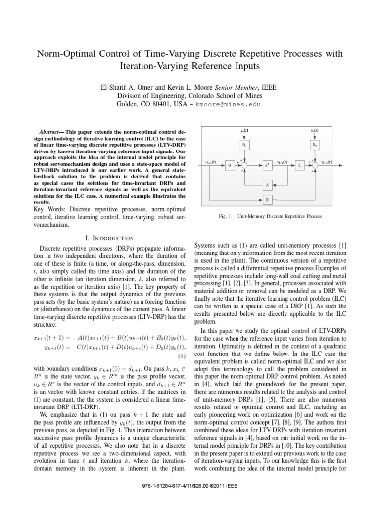DC - DC Itterative - 3 | PDF | Control Theory | Recurrence Relation