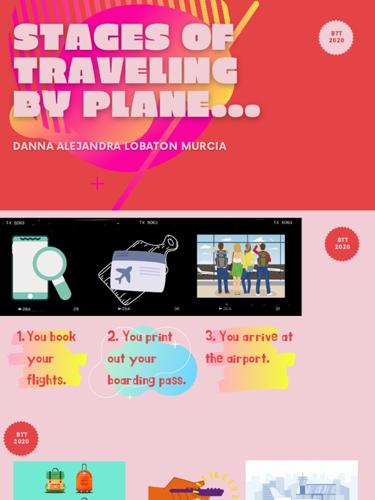 Steps for Air Travel Process | PDF | Business