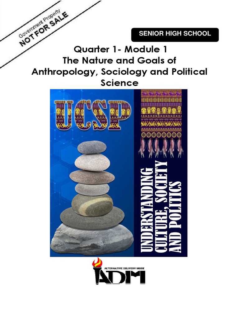 UCSP Module 1 Quarter 1 | PDF | Social Science | Sociology
