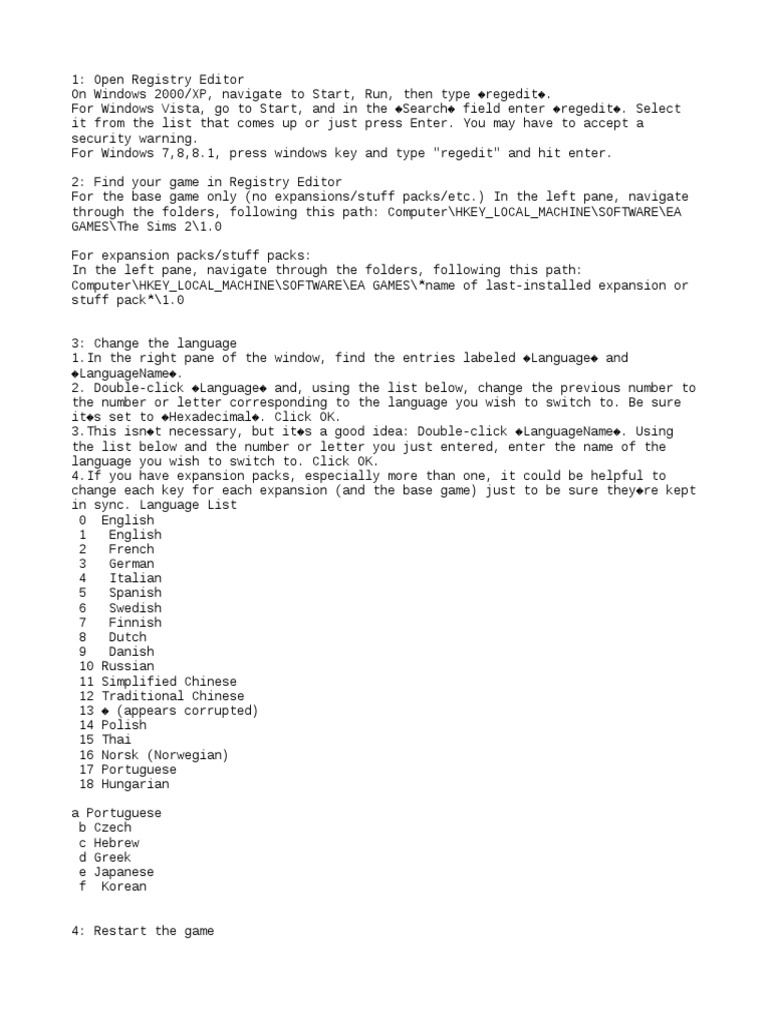 Language Change | PDF