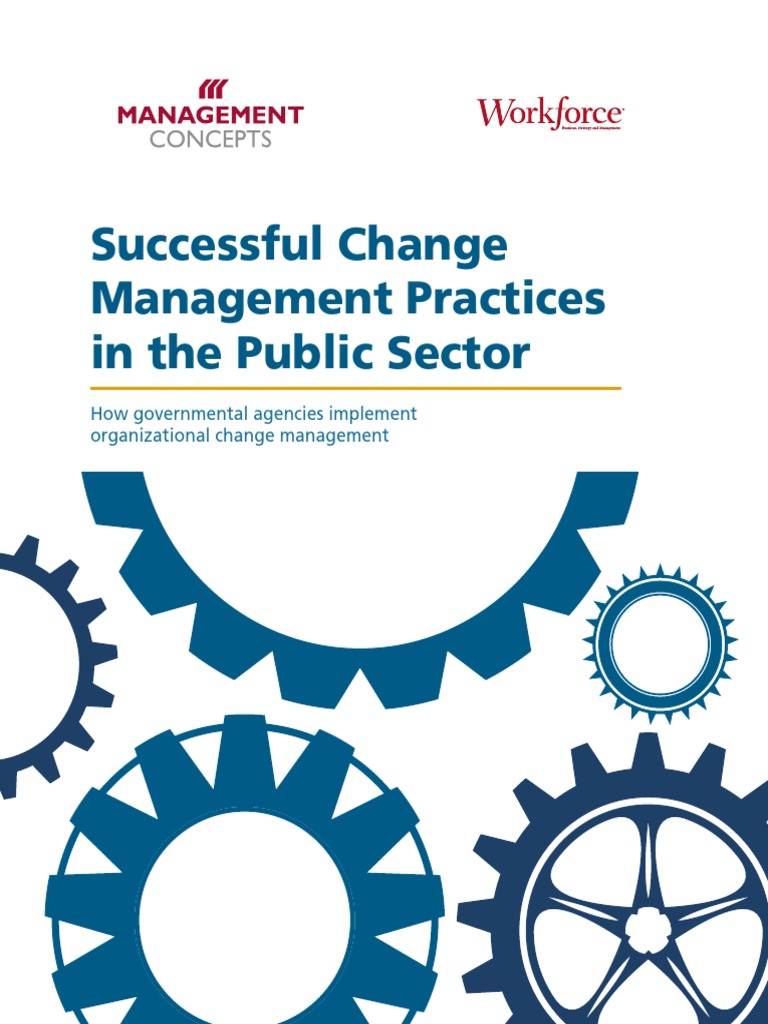 Successful Change Management Practices in The Public Sector | PDF ...