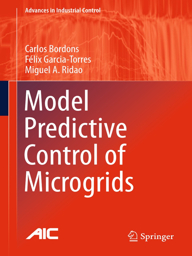 MPC For Microgrids PDF | PDF | Distributed Generation | Electrical Grid