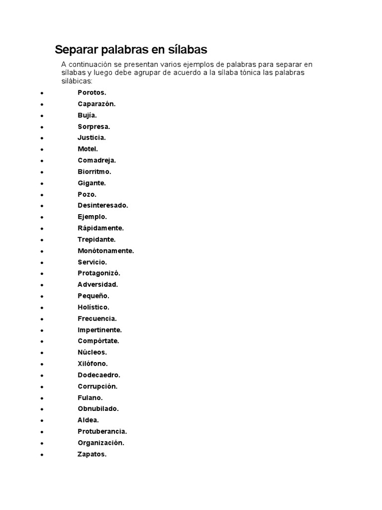 La Silaba-Base | PDF
