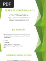 Características del Perfil Alar en Aeronáutica | PDF | Superficie ...
