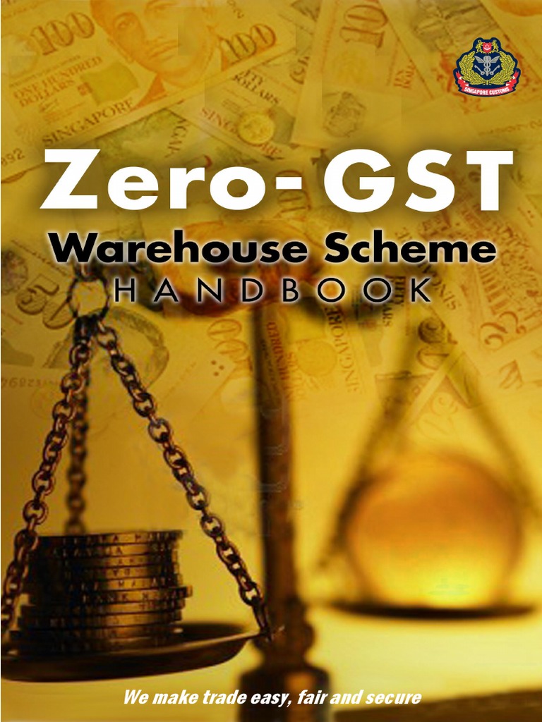 Zero-GST Warehouse Scheme Handbook PDF | PDF | Warehouse | Value Added Tax