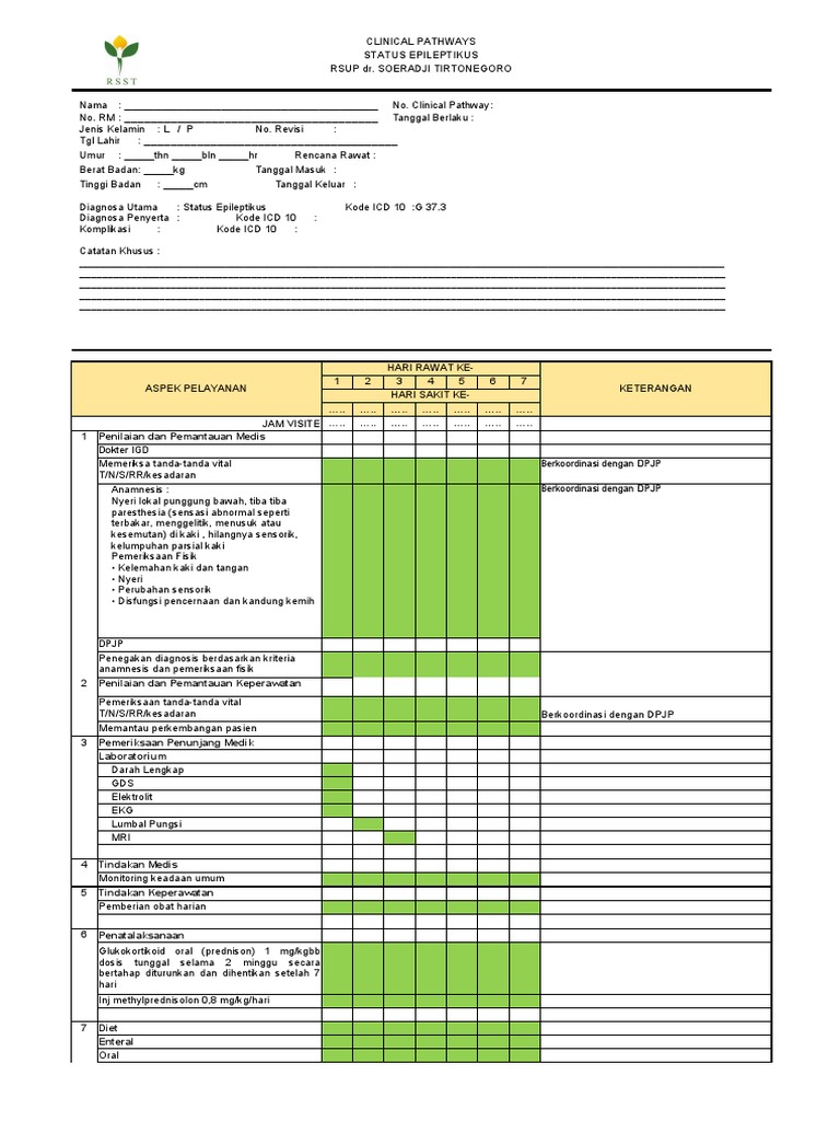 Status Epileptikus | PDF