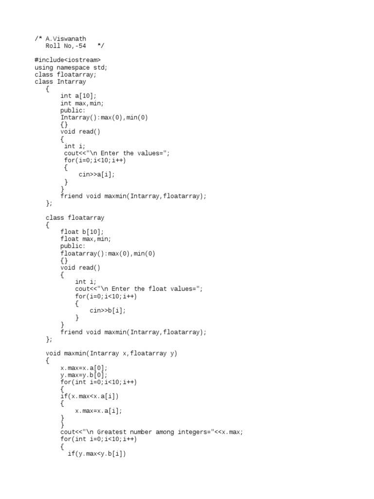 Maxmin | PDF | Computers