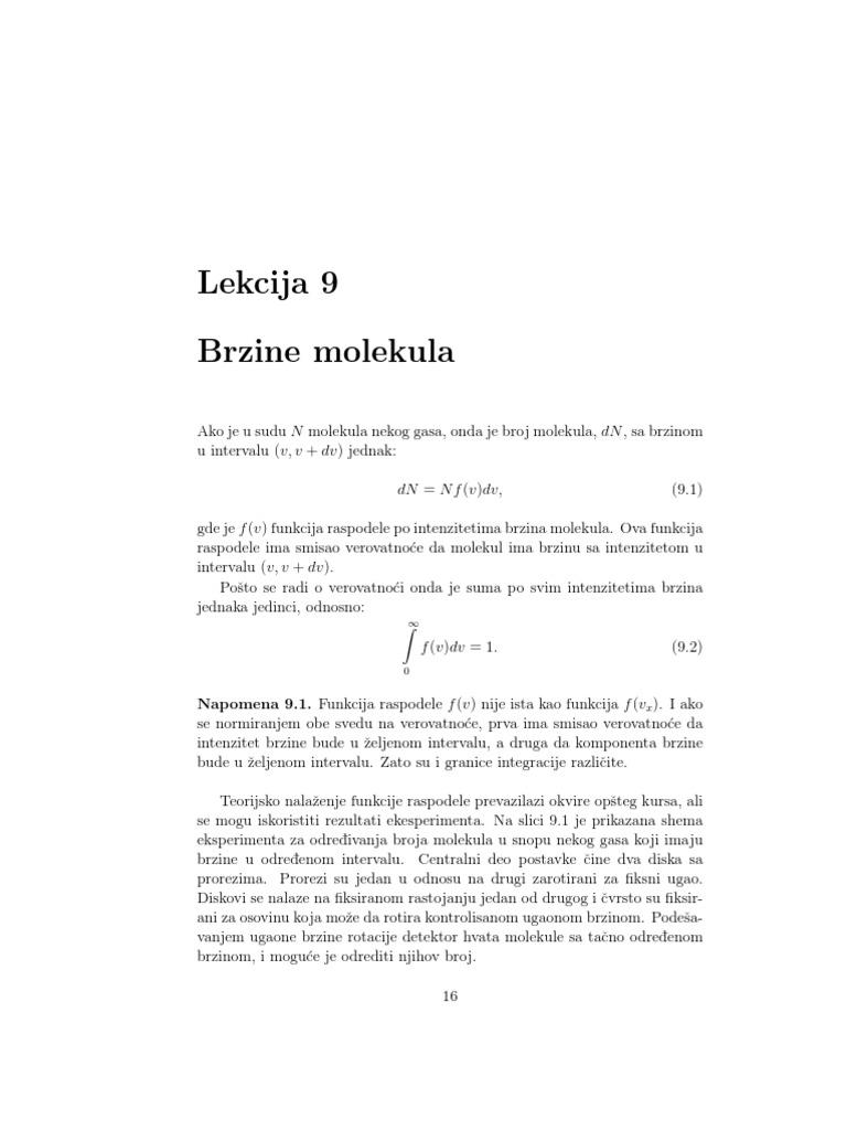 Lekcija 9 | PDF