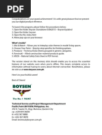 Sample Detailed Specification - CSI Format | PDF | Framing ...