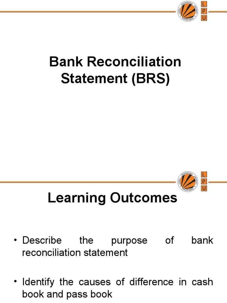 BRS PPT Student | PDF | Overdraft | Banks