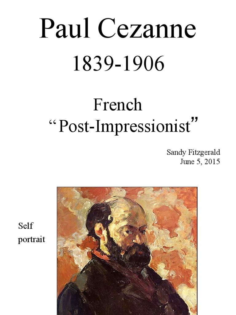Paul Cezanne: Father of Modern Art | PDF | Paul Cézanne | Impressionism