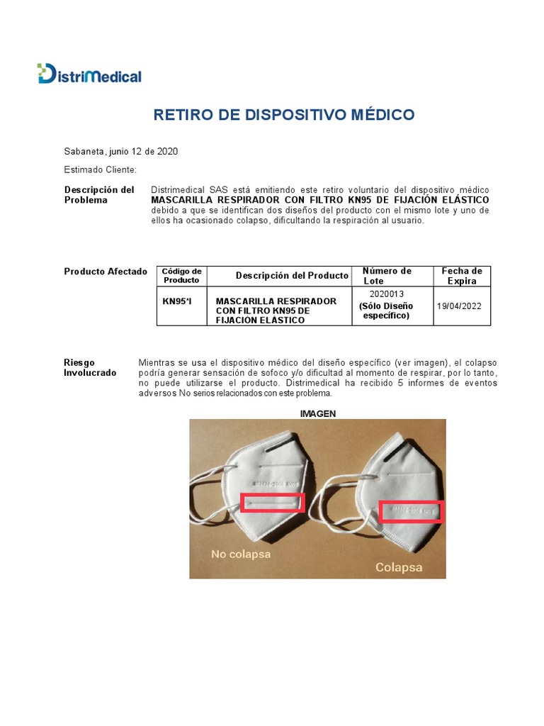 Comunicado Recall | PDF | Informática | Informática y tecnología de la ...