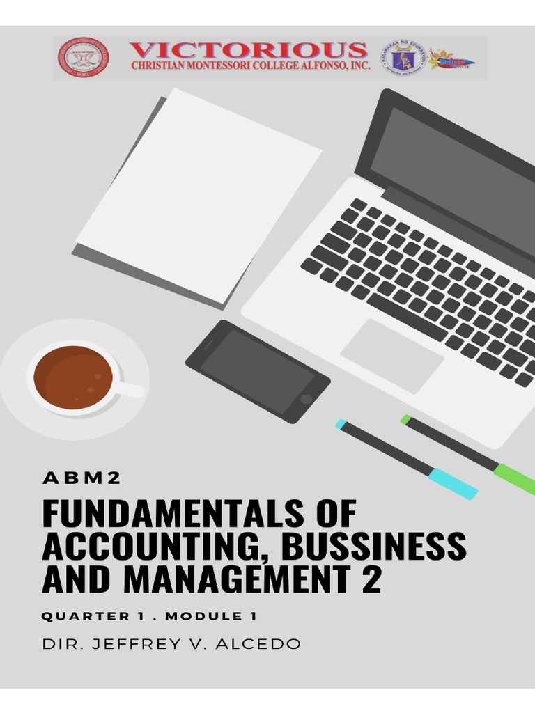 ABM2 - FUNDAMENTALS OF ACCOUNING, BUSINESS AND MANAGEMENT Module 1 PDF ...