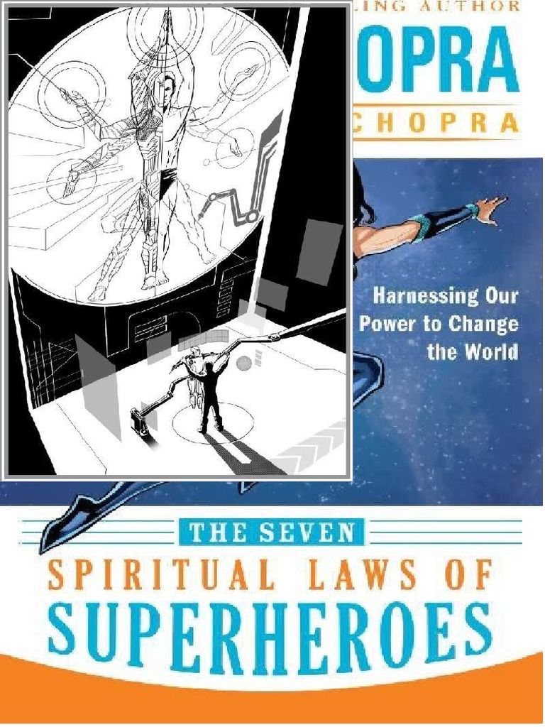 The Seven Spiritual Laws of Superheroes - Deepak Chopra | PDF | hombre ...