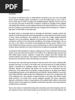 UNICEF Concept Note Template With Guideline | PDF | Performance ...