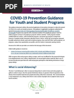 Interim Guidance For Child Care Programs: (Re) Opening | PDF | Hygiene ...