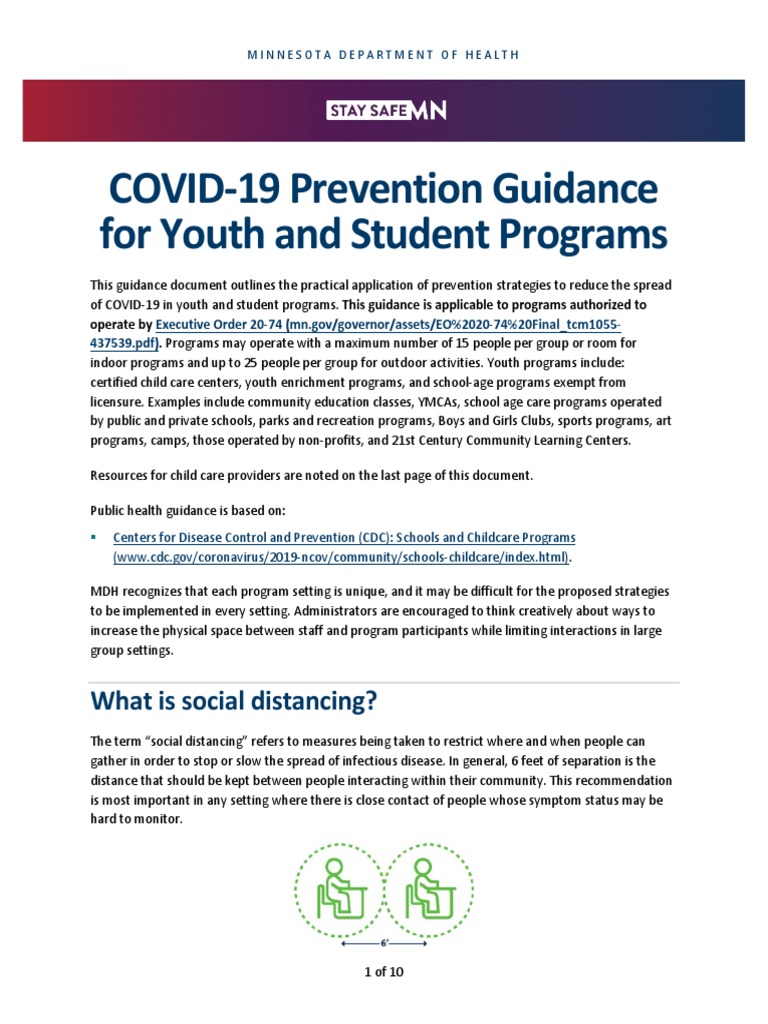 Social Distance | PDF | Hand Washing | Hygiene