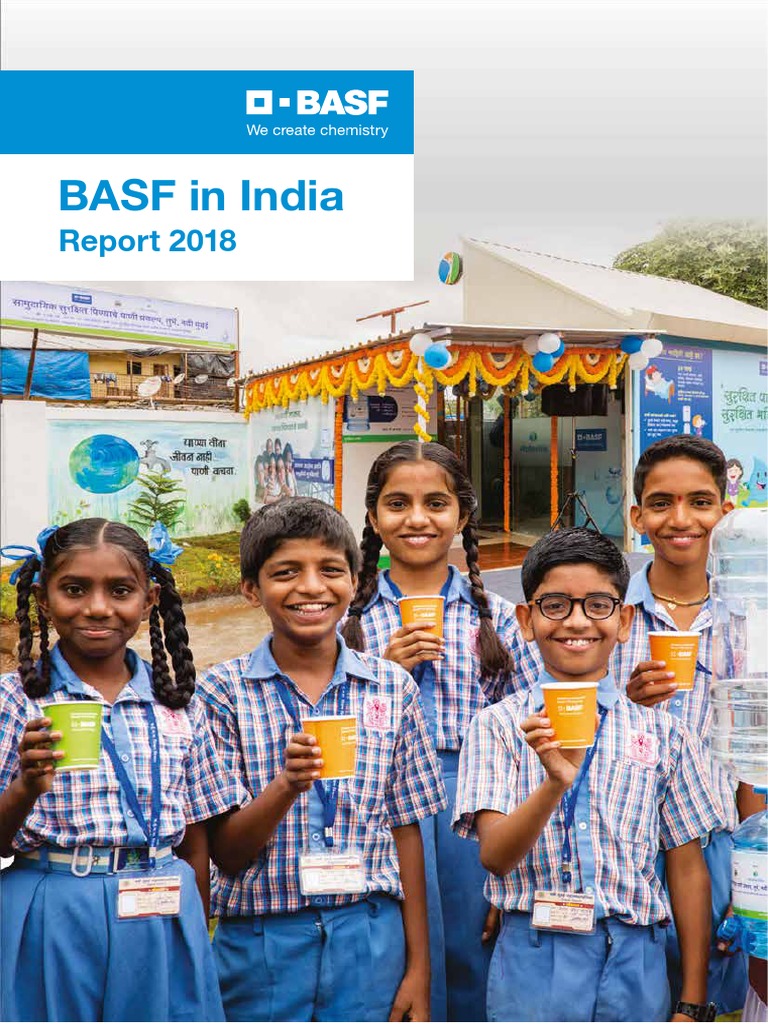 BASF in India: Report 2018 | PDF | Supply Chain | Sustainability