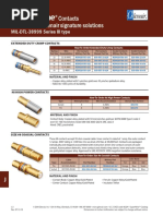 Mil-Spec Crimp Contact Guide | PDF | Electrical Connector | Green