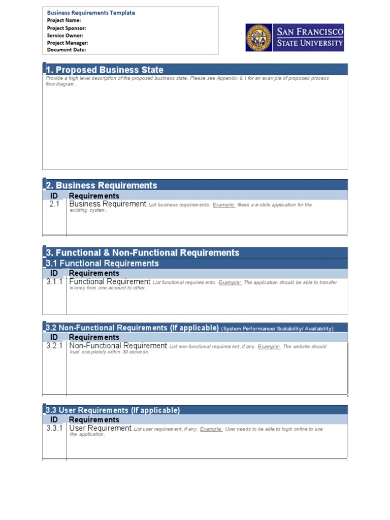 Proposed Business State: ID Requirements | PDF | Use Case | Personal ...