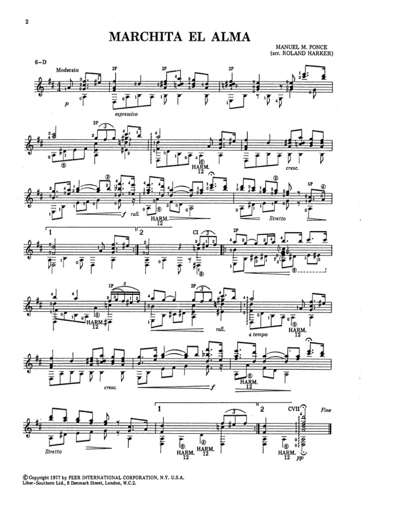 M Ponce Marchita El Alma Pdf Pdf
