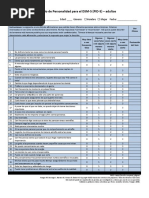 GAD 7 Generalized Anxiety Disorder Spanish | PDF