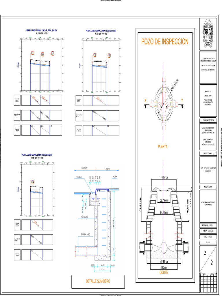 Plano - Pluvial 1 | PDF | Autodesk | Computer Aided Design