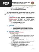 Lesson Plan in Mathematics 3 (First Quarter) Lesson 5 I. Objective II ...