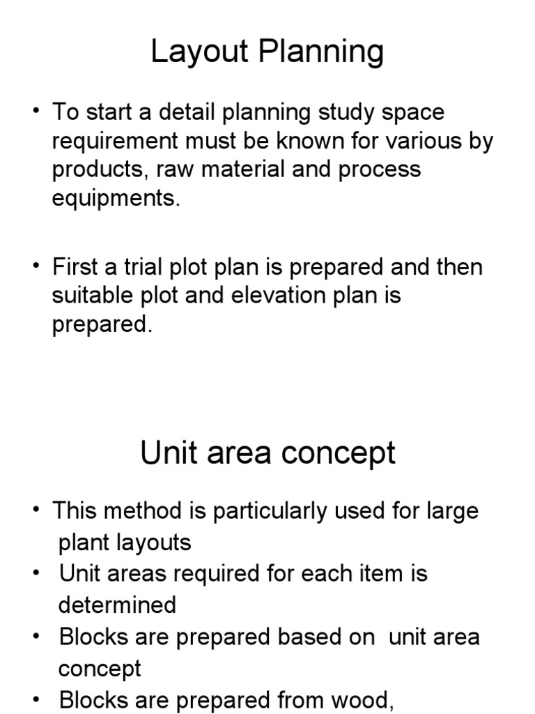 Plant Layout | PDF | Road | Economic Sectors