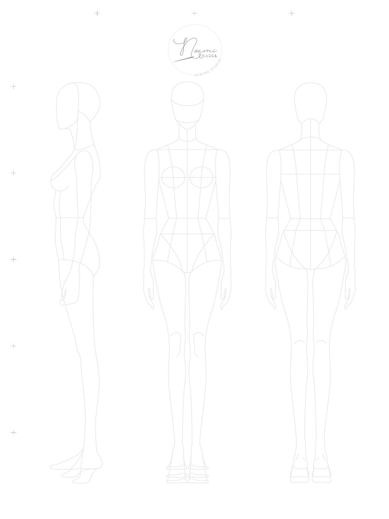 template-WOMAN A4 K10 | PDF