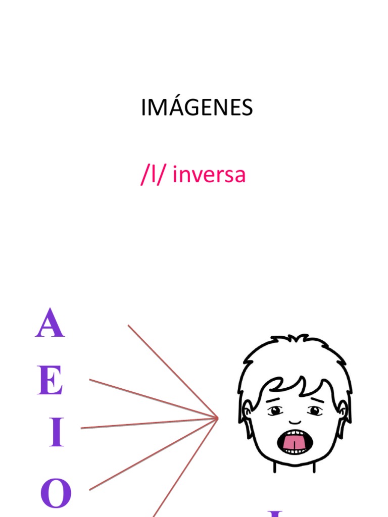 Palabras y Oraciones con /l/ Inversa | PDF | Artes del Lenguaje y ...