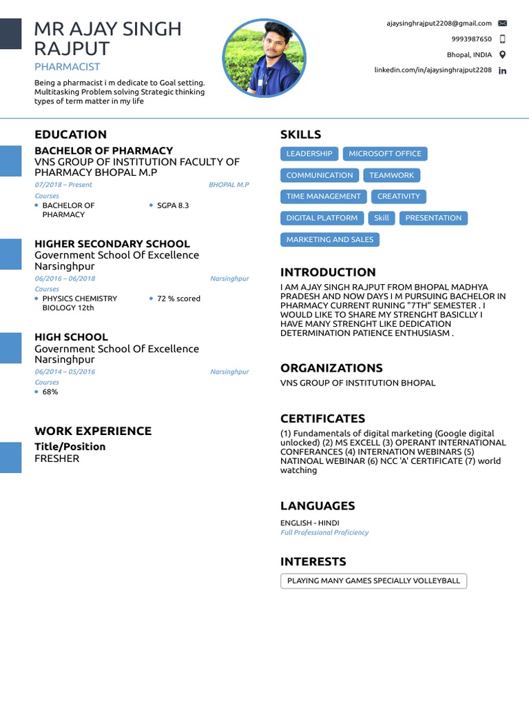 MR Ajay Singh Rajput: Education Skills | PDF | Behavior Modification | Learning