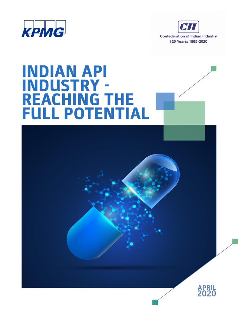 Indian Api Industry - Reaching The Full Potential: April | PDF ...