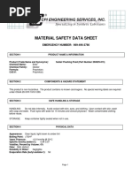 Windex® Original Glass Cleaner: Material Safety Data Sheet | PDF ...