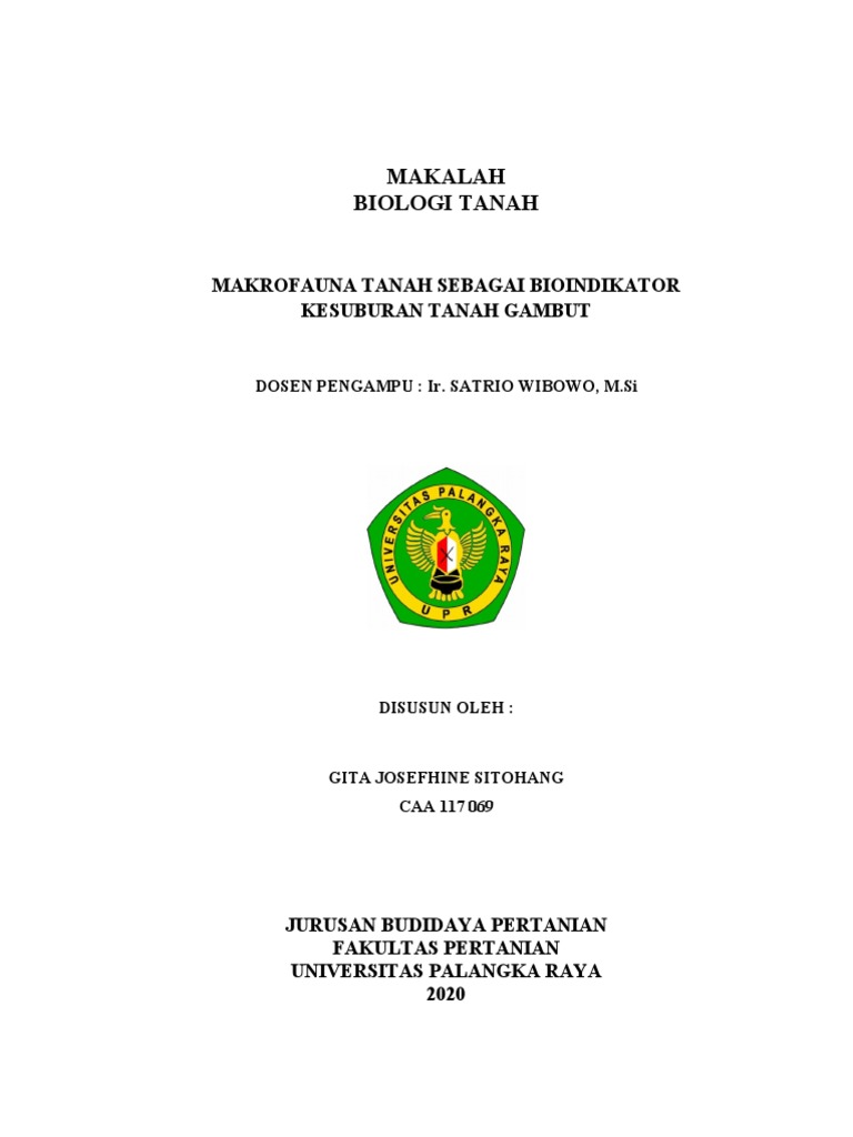 Makalah Biotan | PDF