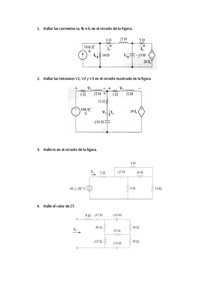 Ejercicios Ac PDF | PDF
