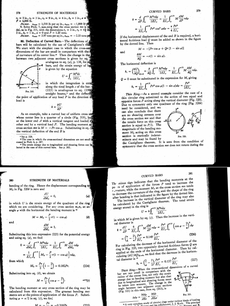 Pipe formula derivation | Bending | Stress (Mechanics)