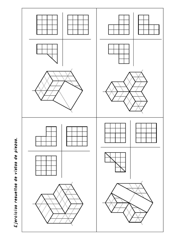 2 - COPIAS EJERCICIOS de Vistas 1 Resueltos 2ESO PDF | PDF