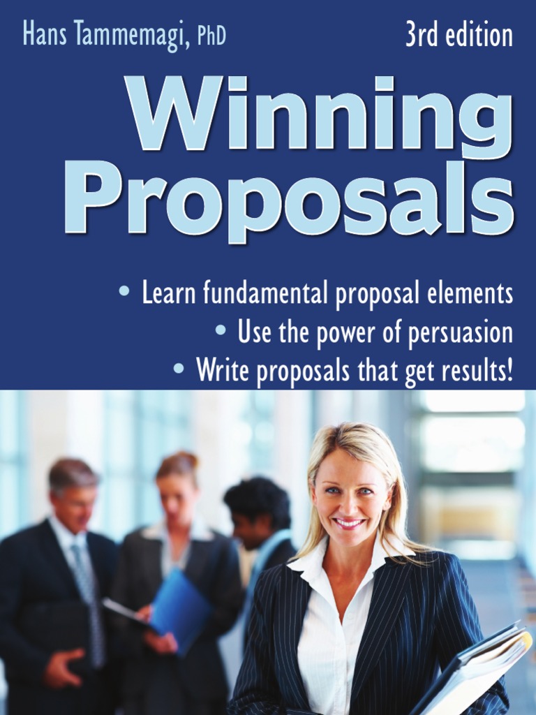 Winning Proposals 3rd Edition | PDF | Persuasion | Publishing