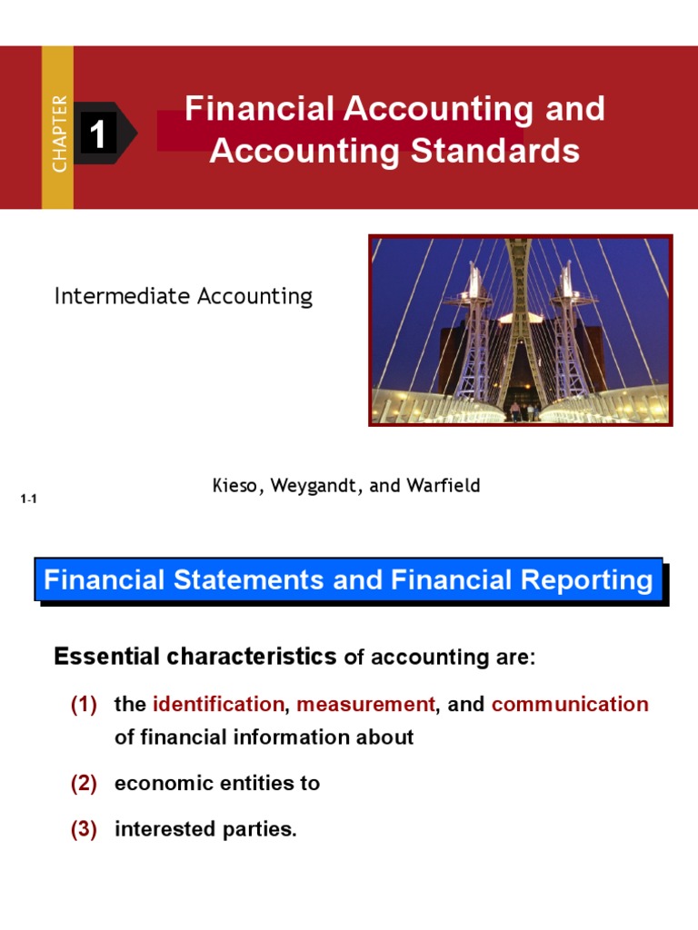 Financial Accounting and Accounting Standards | PDF | Generally ...