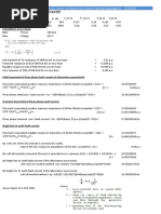 Fault Current Calculation | PDF | Electric Motor | Electrical Impedance