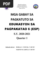 ESP6 Q3 Module-1 | PDF