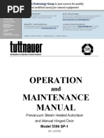 Autoclave Repair and Troubleshooting | PDF | Sterilization ...