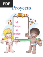 Proyecto: Conociendo y Cuidando el Cuerpo | PDF | Educación de la ...