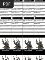 Warhammer 40K Base Size Guide | PDF
